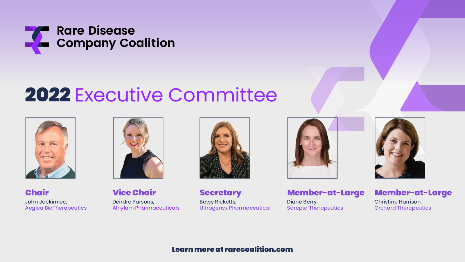 The Rare Disease Company Coalition Announces 2022 Executive Committee ...
