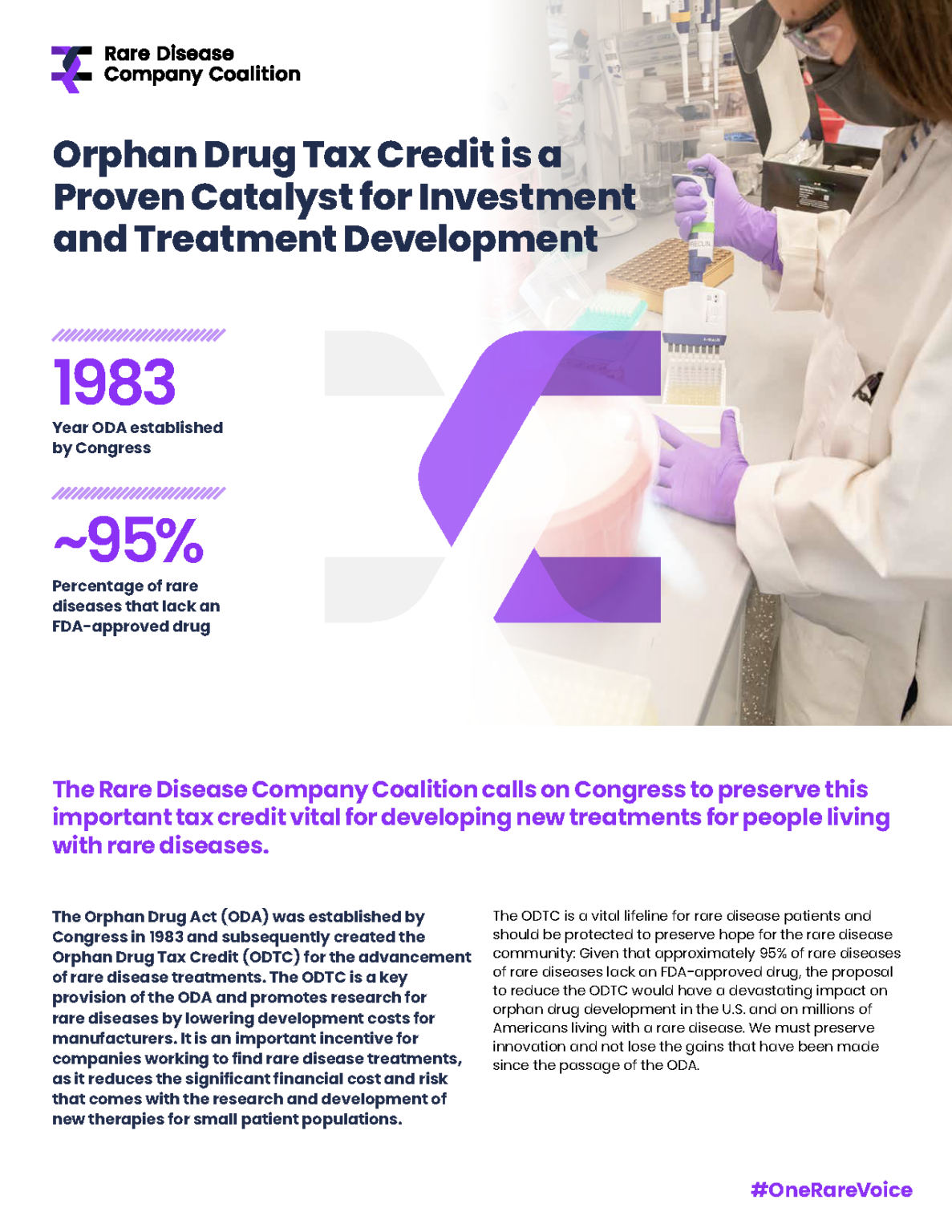 The Orphan Drug Tax Credit is a Proven Catalyst for Investment and ...